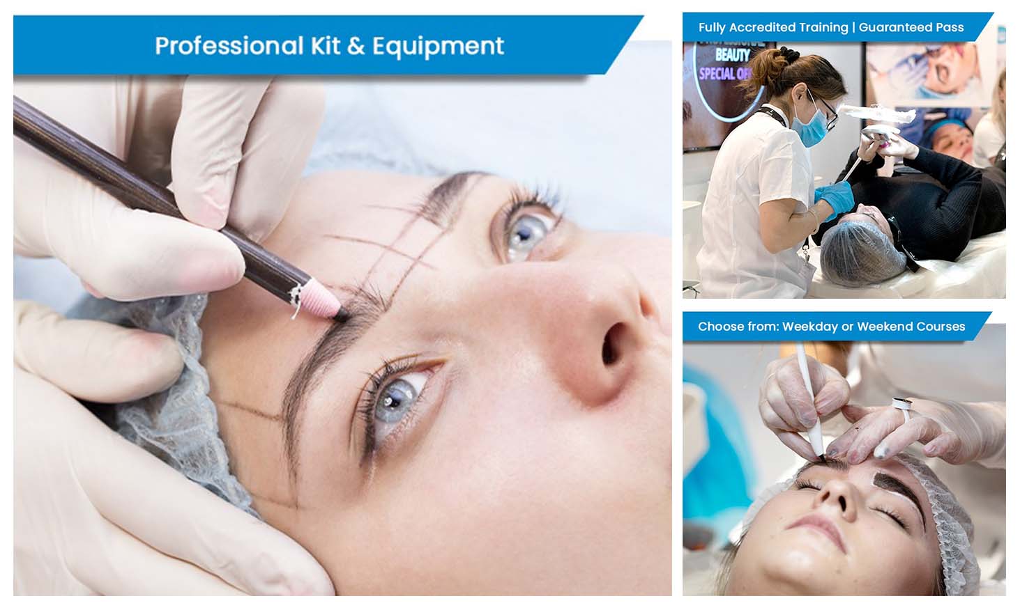 VTCT Level 4 Microblading Eyebrows (6 Days & Small Class Option) - LVC Microblading